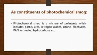 Air Pollution | PPTX