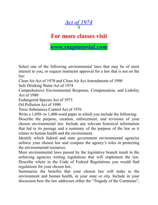 Env 320 Effective Communication-snaptutorial.com | Environmental Services Industry | Industries