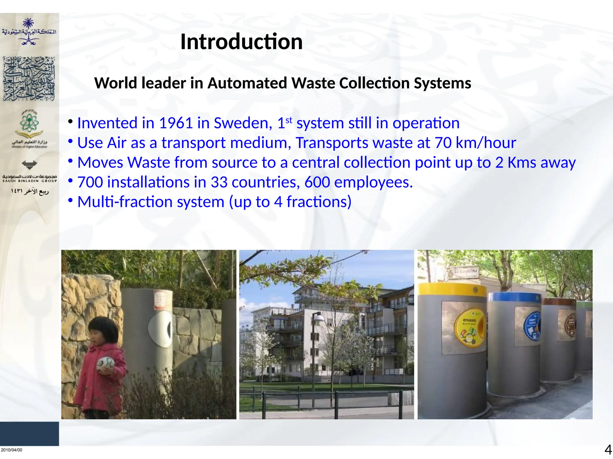 Envac- waste collection system for garbage | PPTX