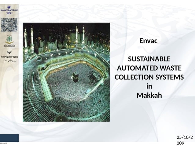 Envac- waste collection system for garbage | PPTX