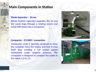 Envac- waste collection system for garbage | PPTX