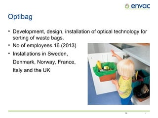 Envac in China | PPT