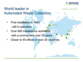 Envac in China | PPT