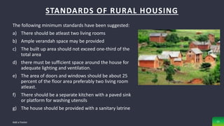 Housing and Environment | PPTX