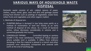 Housing and Environment | PPTX