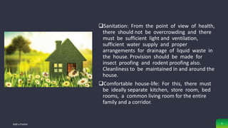 Housing and Environment | PPTX