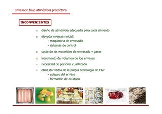 Envasado de alimentos | PDF