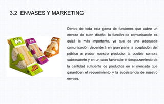 DISEÑO DE ENVASES | PPTX