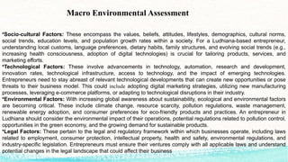 Environmental Assessment : Macro and Micro View , Project management ...