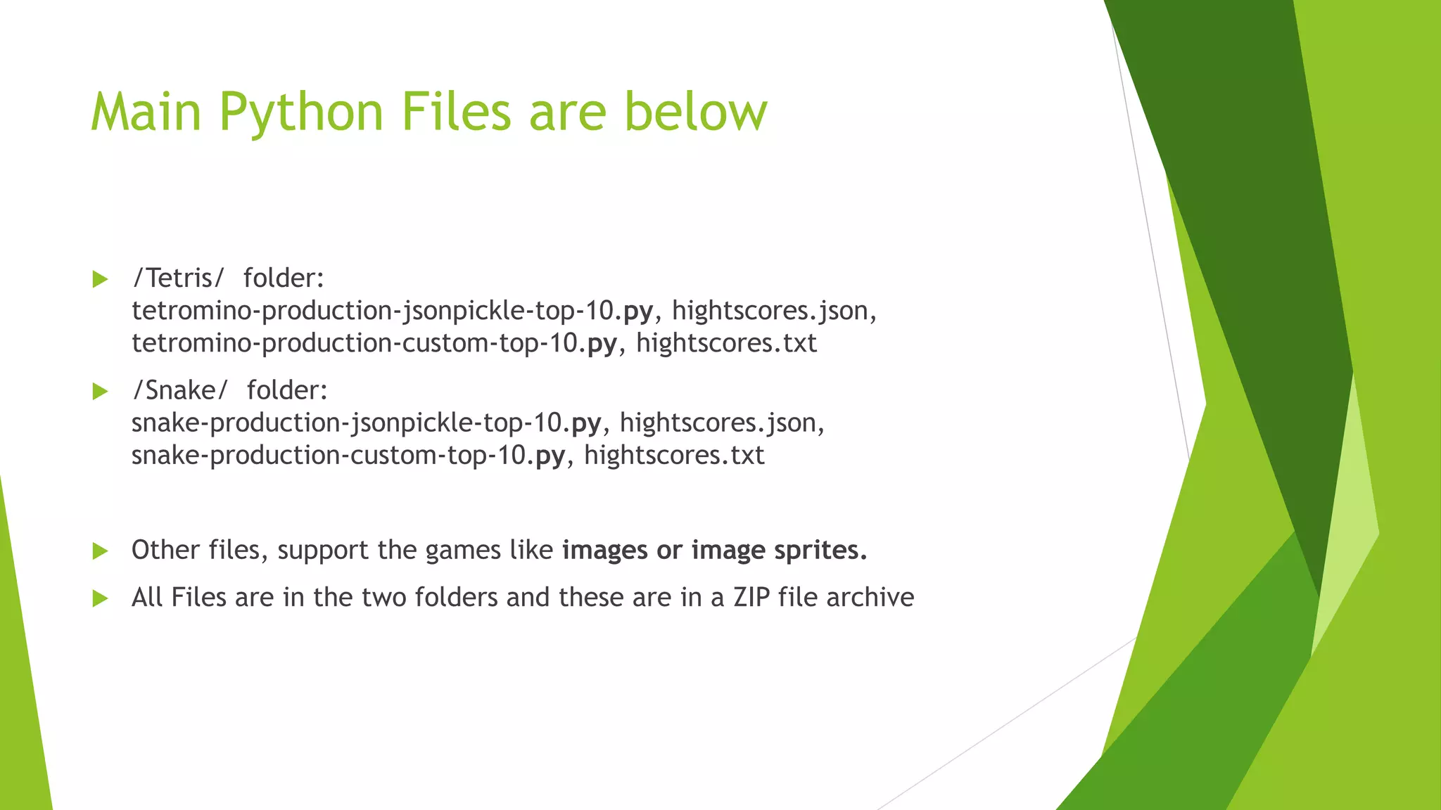 pygame-enter-username-keep-top-ten-players | PPT