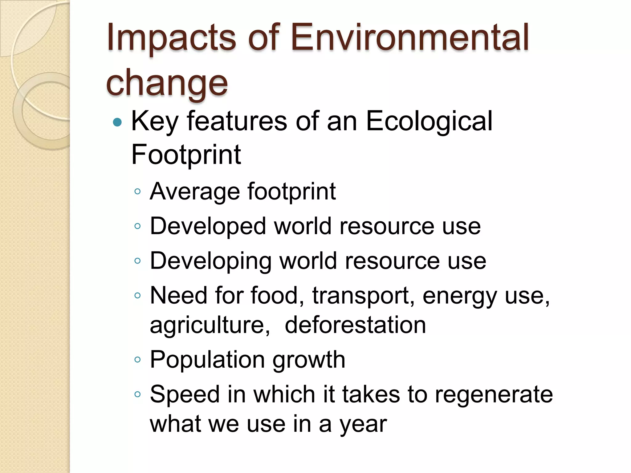 Environmental Awareness Presentation | PPTX