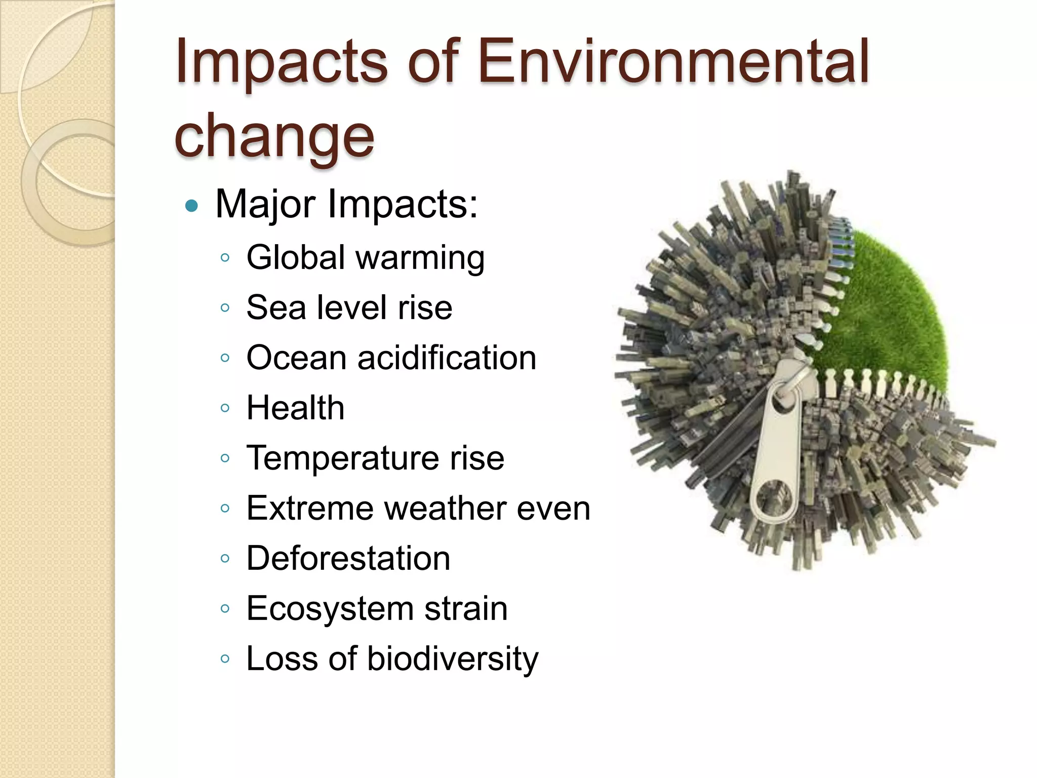 Environmental Awareness Presentation | PPTX