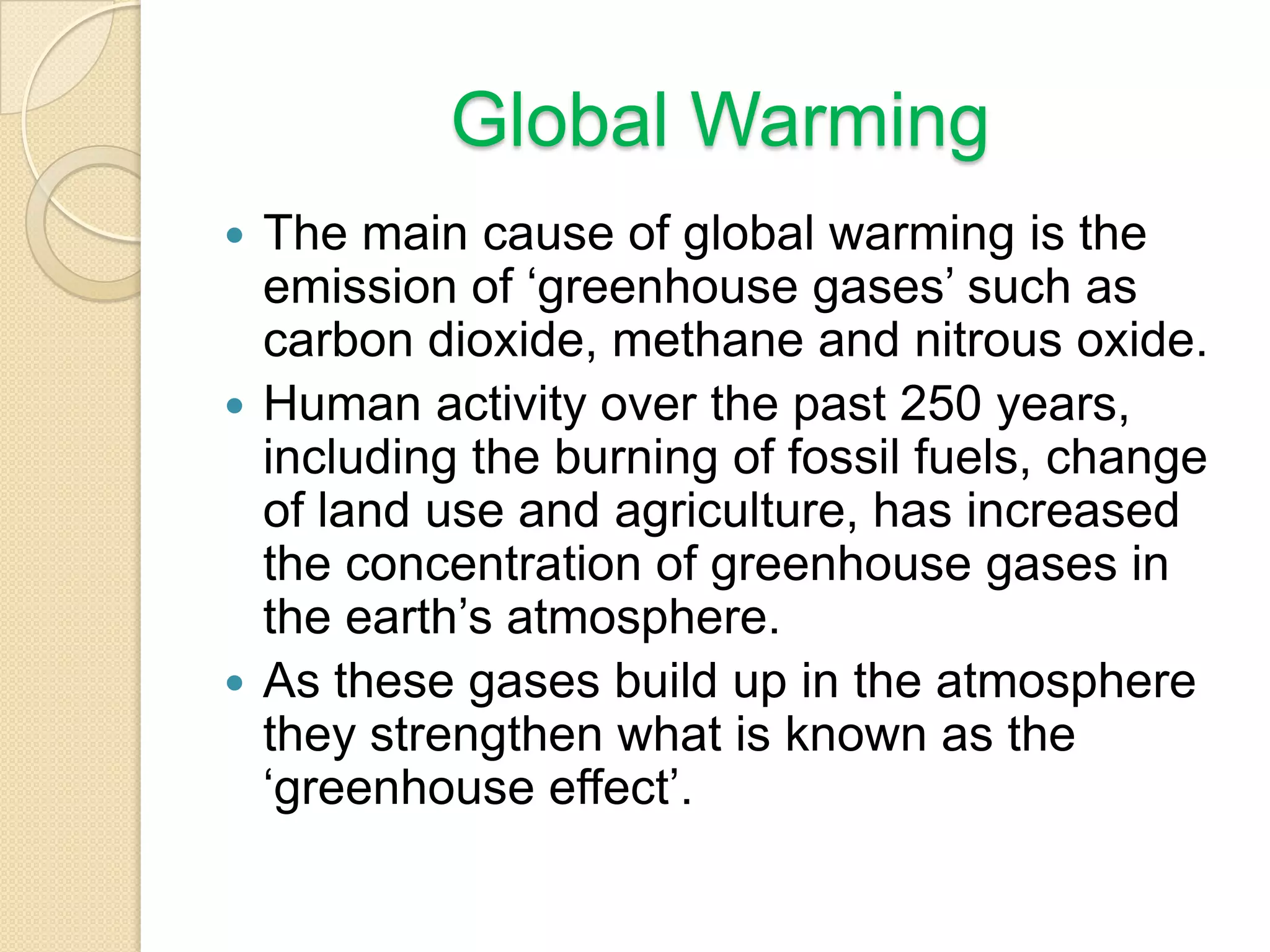 Environmental Awareness Presentation | PPTX