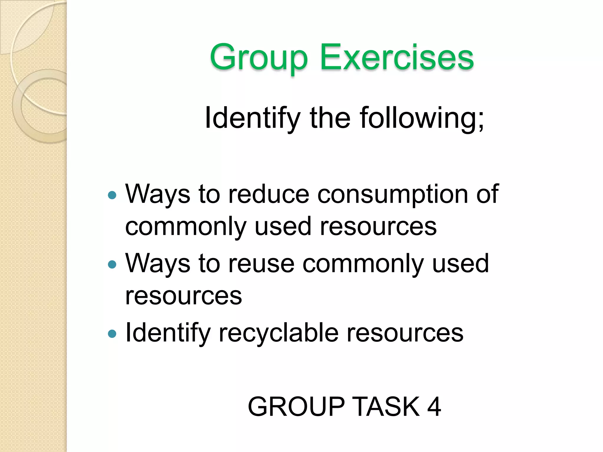 Environmental Awareness Presentation | PPTX