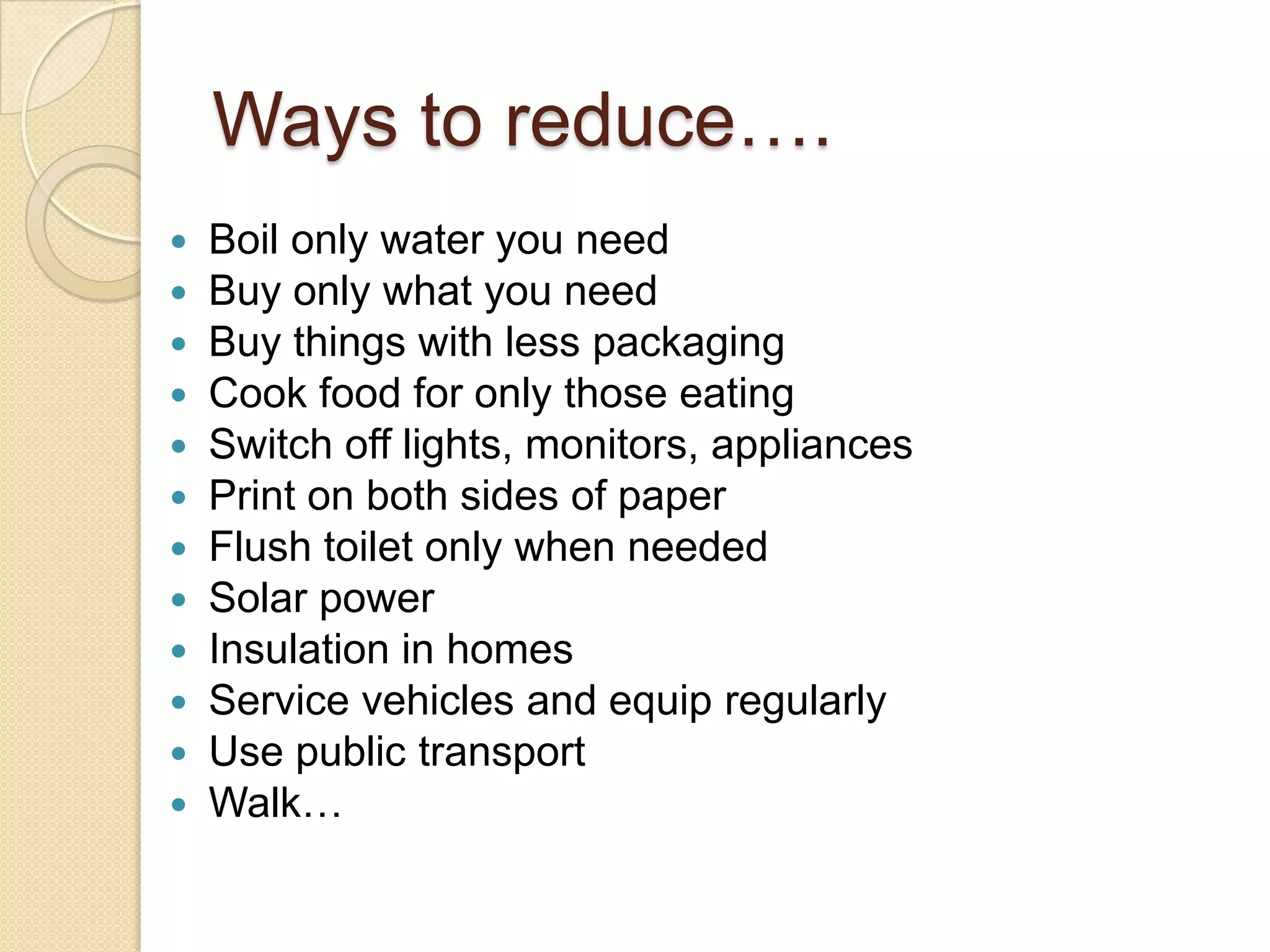 Environmental Awareness Presentation | PPTX