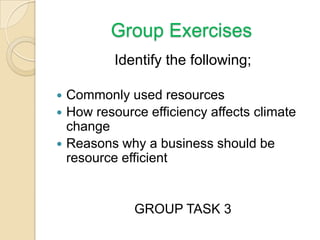 Environmental Awareness Presentation | PPTX