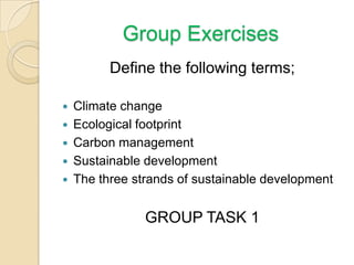 Environmental Awareness Presentation | PPTX