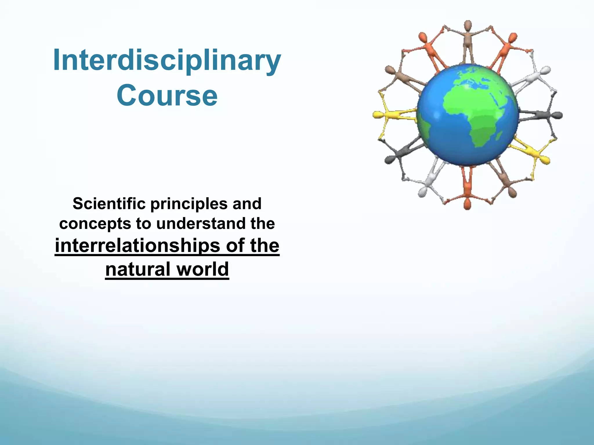 Env biology course outline | PPTX