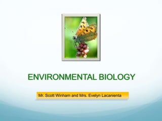 Env biology course outline | PPT