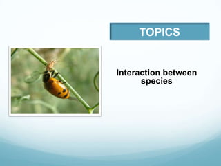 Env biology course outline | PPTX