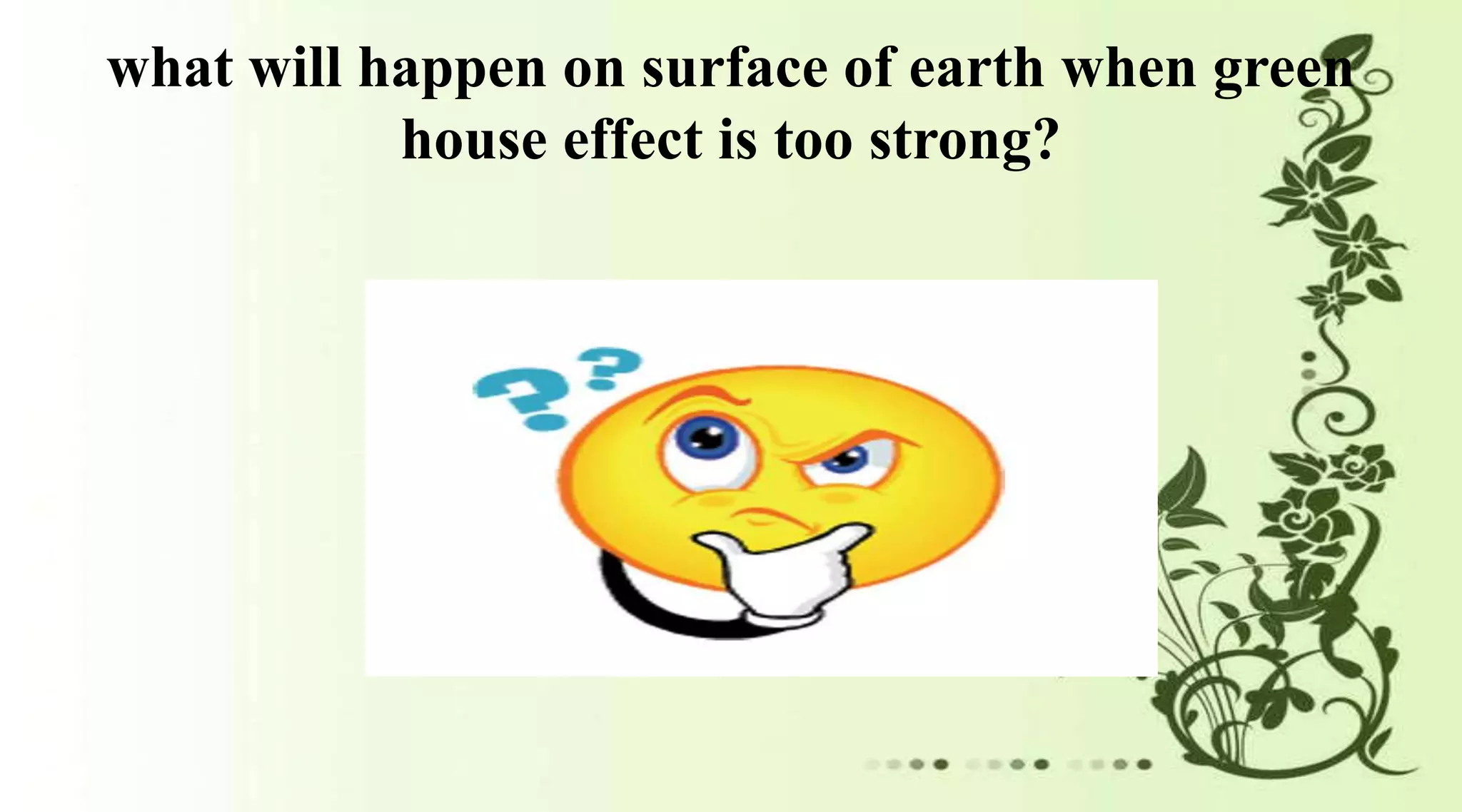 Global Warming, Greenhouse effect and Acid Rain | PPTX | Indoor ...