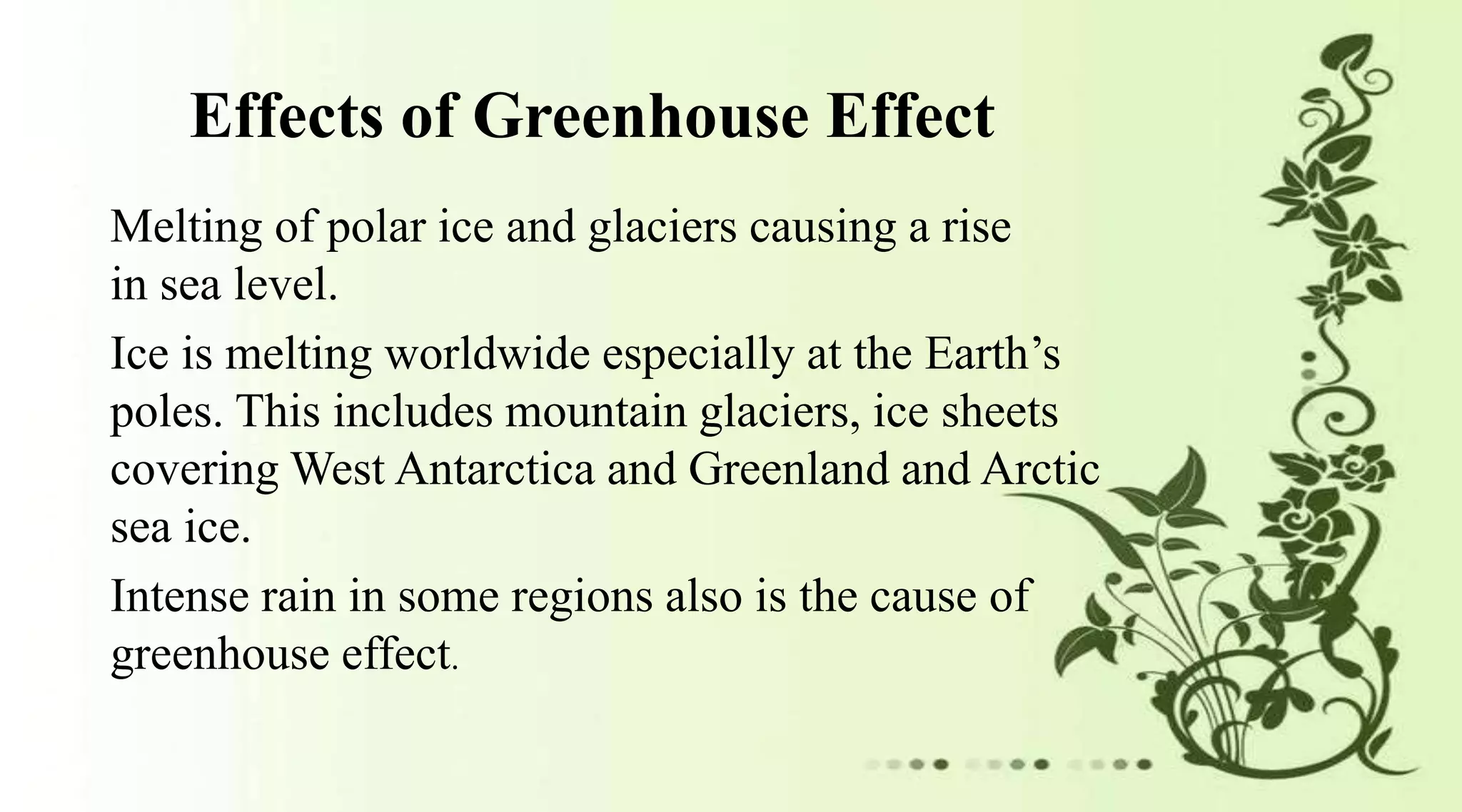 Global Warming, Greenhouse effect and Acid Rain | PPTX | Indoor ...