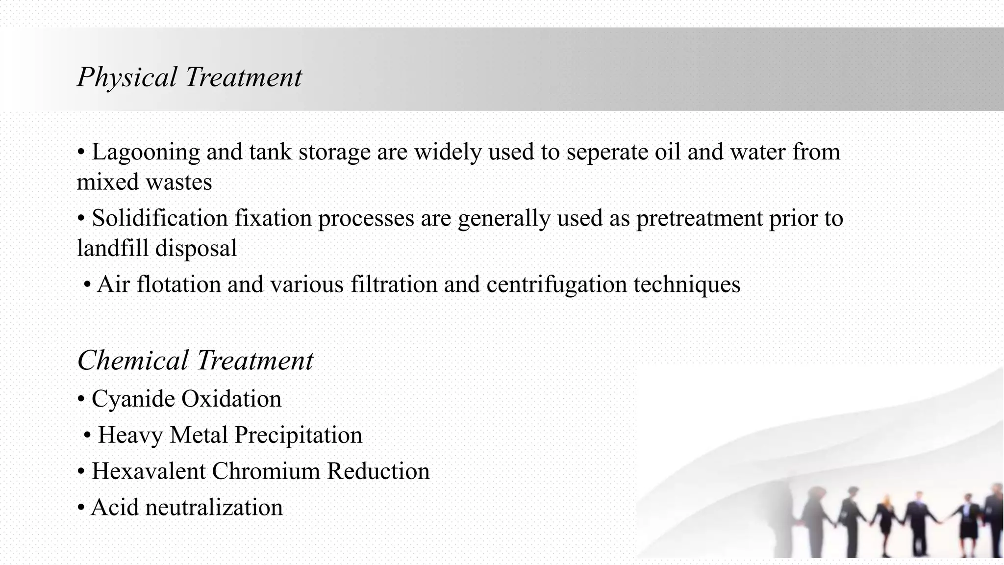 Hazardous Industrial Waste Management Technology | PPTX