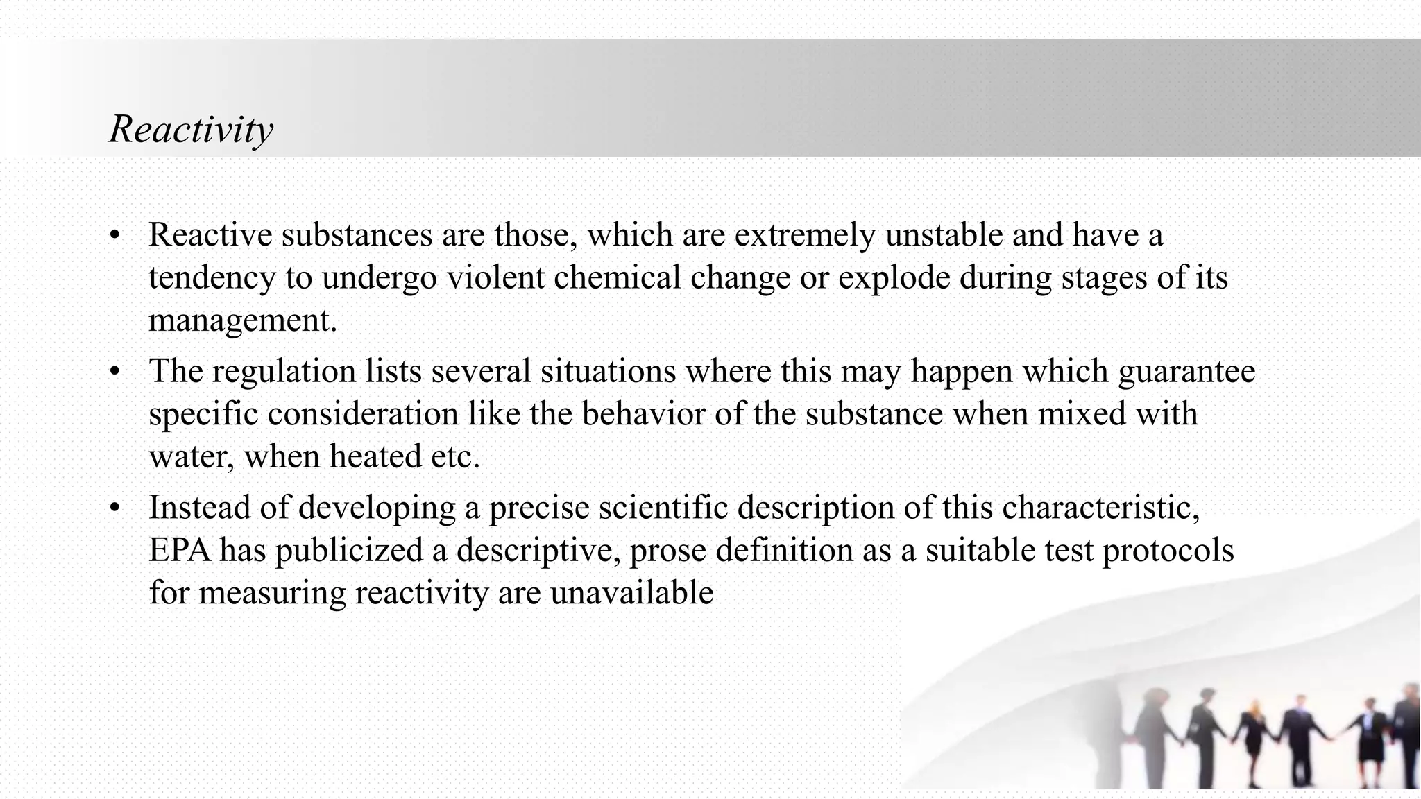 Hazardous Industrial Waste Management Technology | PPTX | Environmental ...