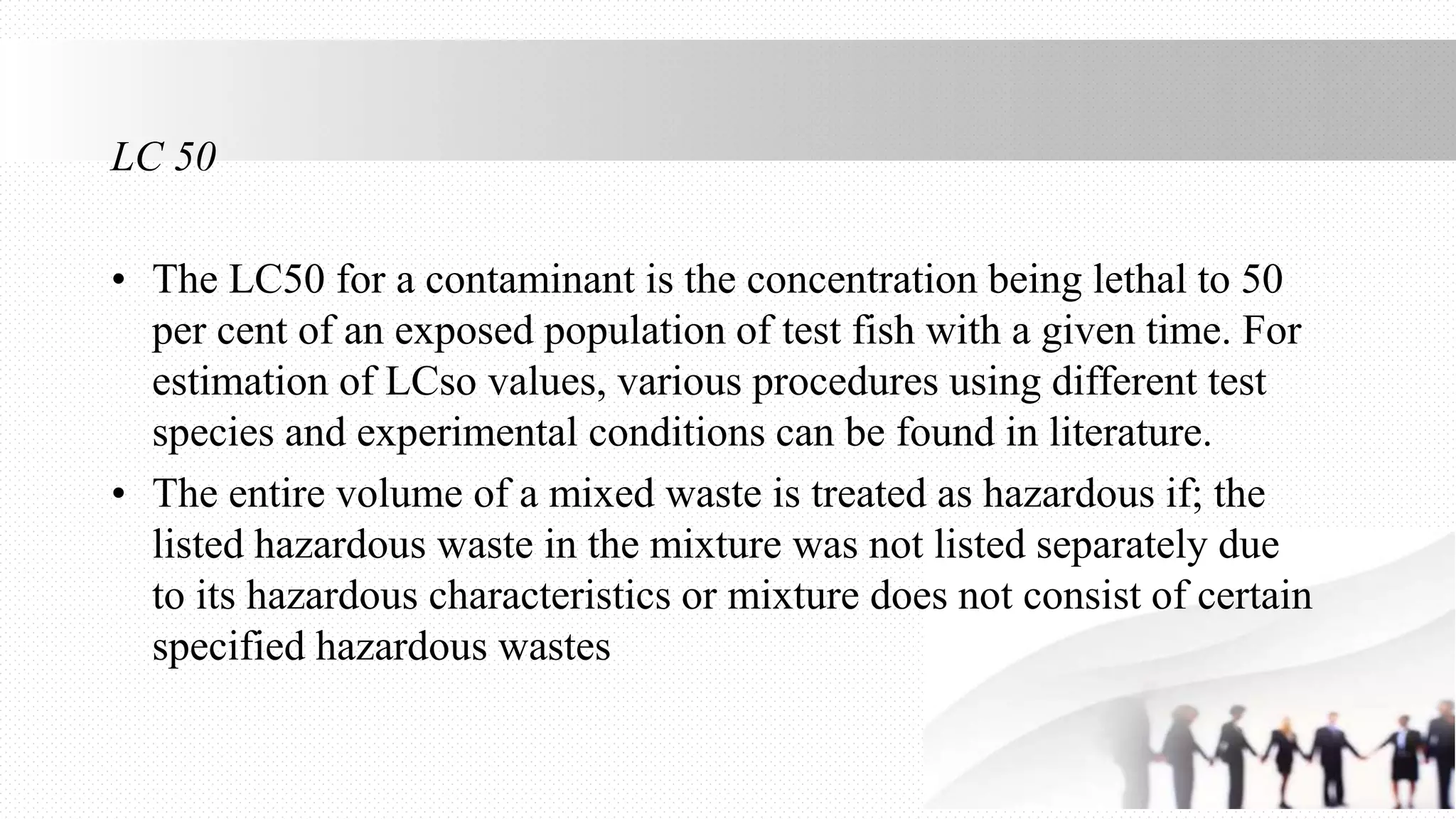 Hazardous Industrial Waste Management Technology | PPTX