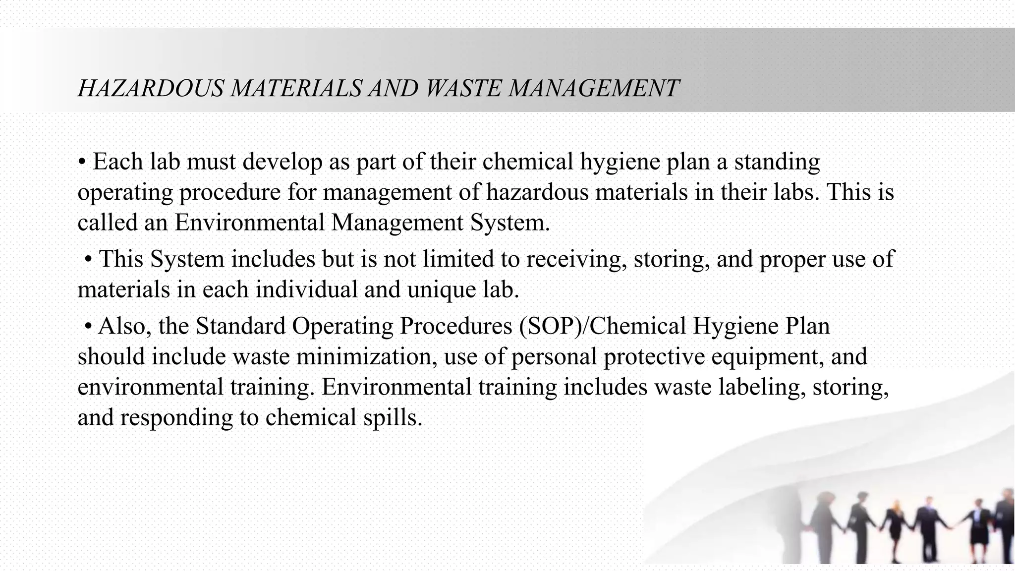 Hazardous Industrial Waste Management Technology | PPTX
