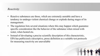 Hazardous Industrial Waste Management Technology | PPTX | Environmental ...