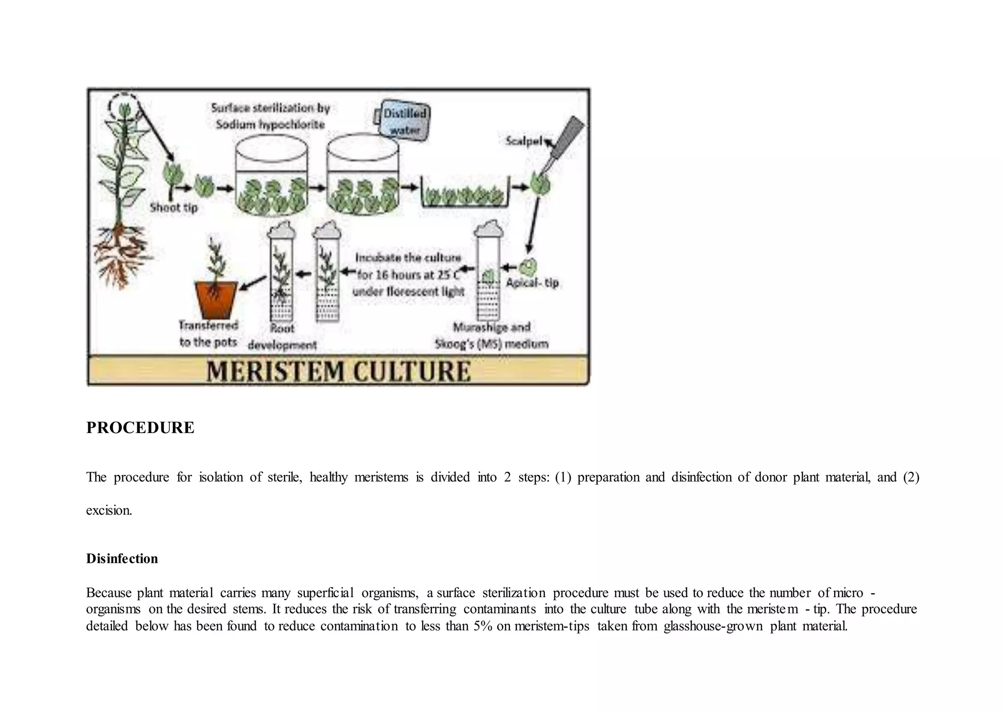 Environmental biotech and plant tissue culture protocols | DOC | First ...