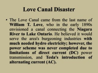 Current Pictures Of Love Canal