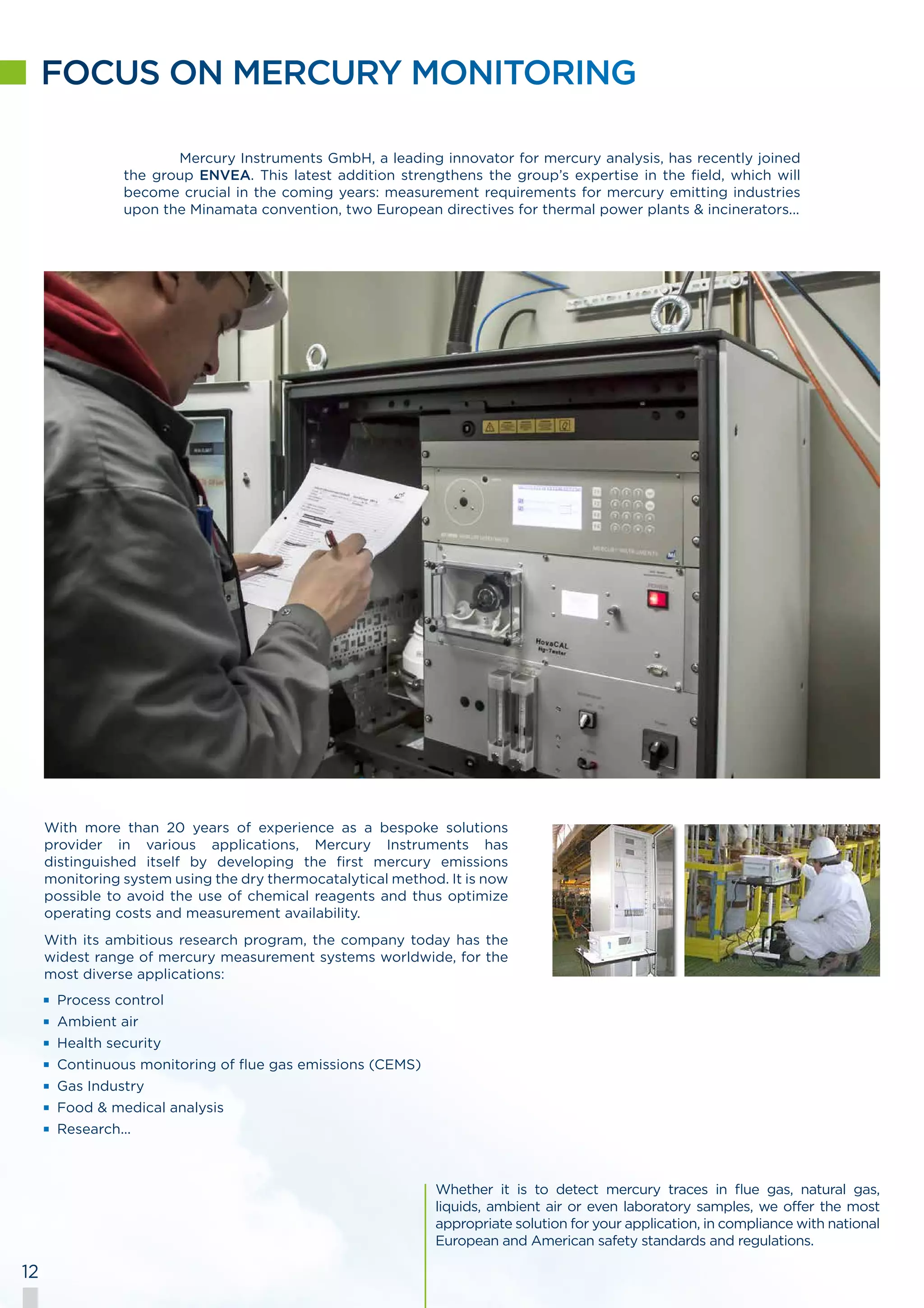 Envea cems emission- monitoring-catalogue-en_s | PDF