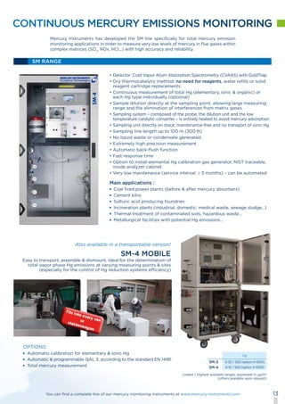 Envea cems emission- monitoring-catalogue-en_s | PDF