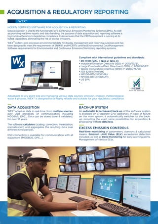 Envea cems emission- monitoring-catalogue-en_s | PDF