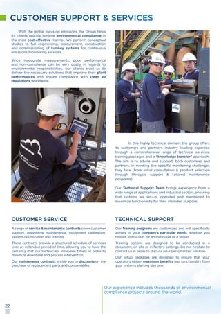 Envea cems emission- monitoring-catalogue-en_s | PDF