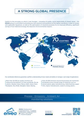 Envea cems emission- monitoring-catalogue-en_s | PDF