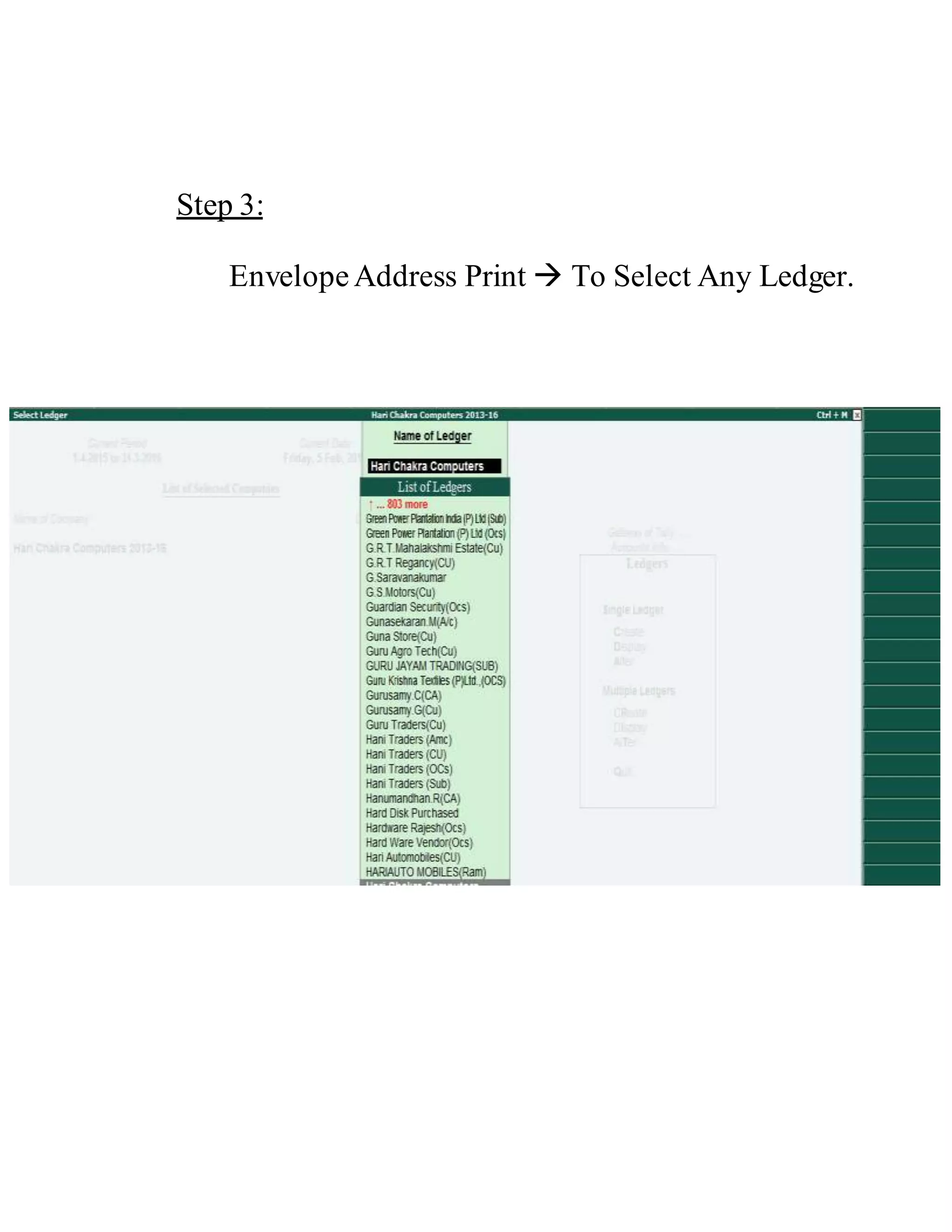 Envelope address format | PDF