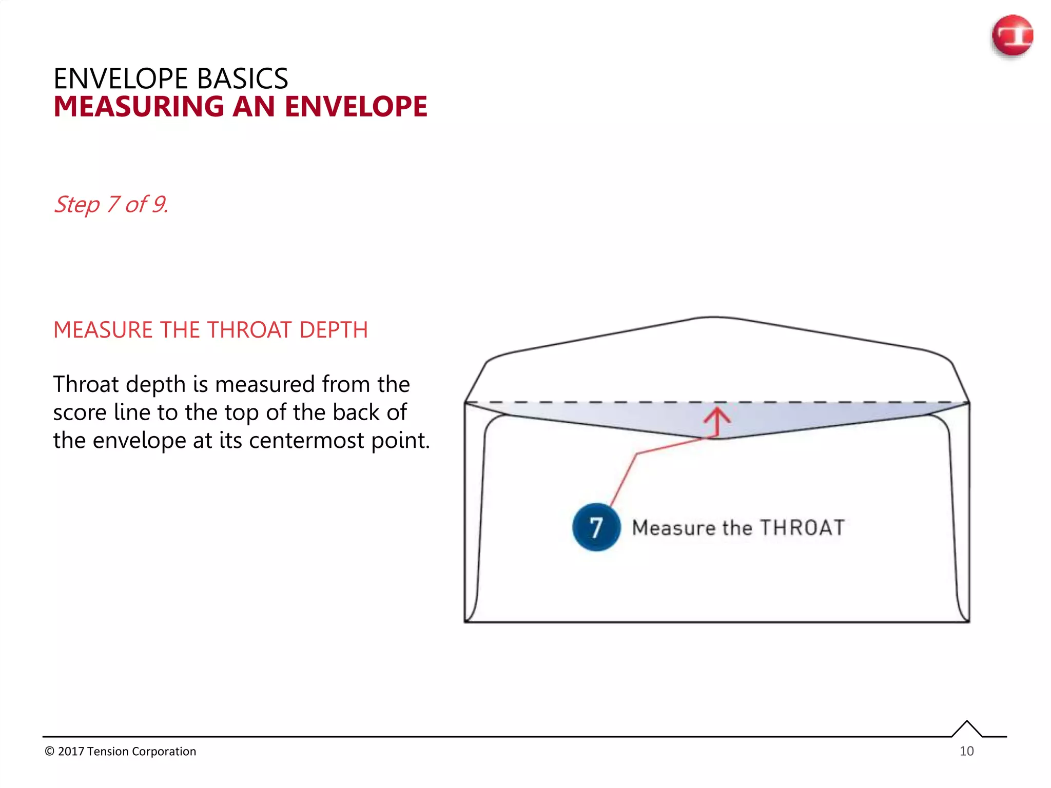 Envelope Basics: How to Measure an Envelope | PPTX