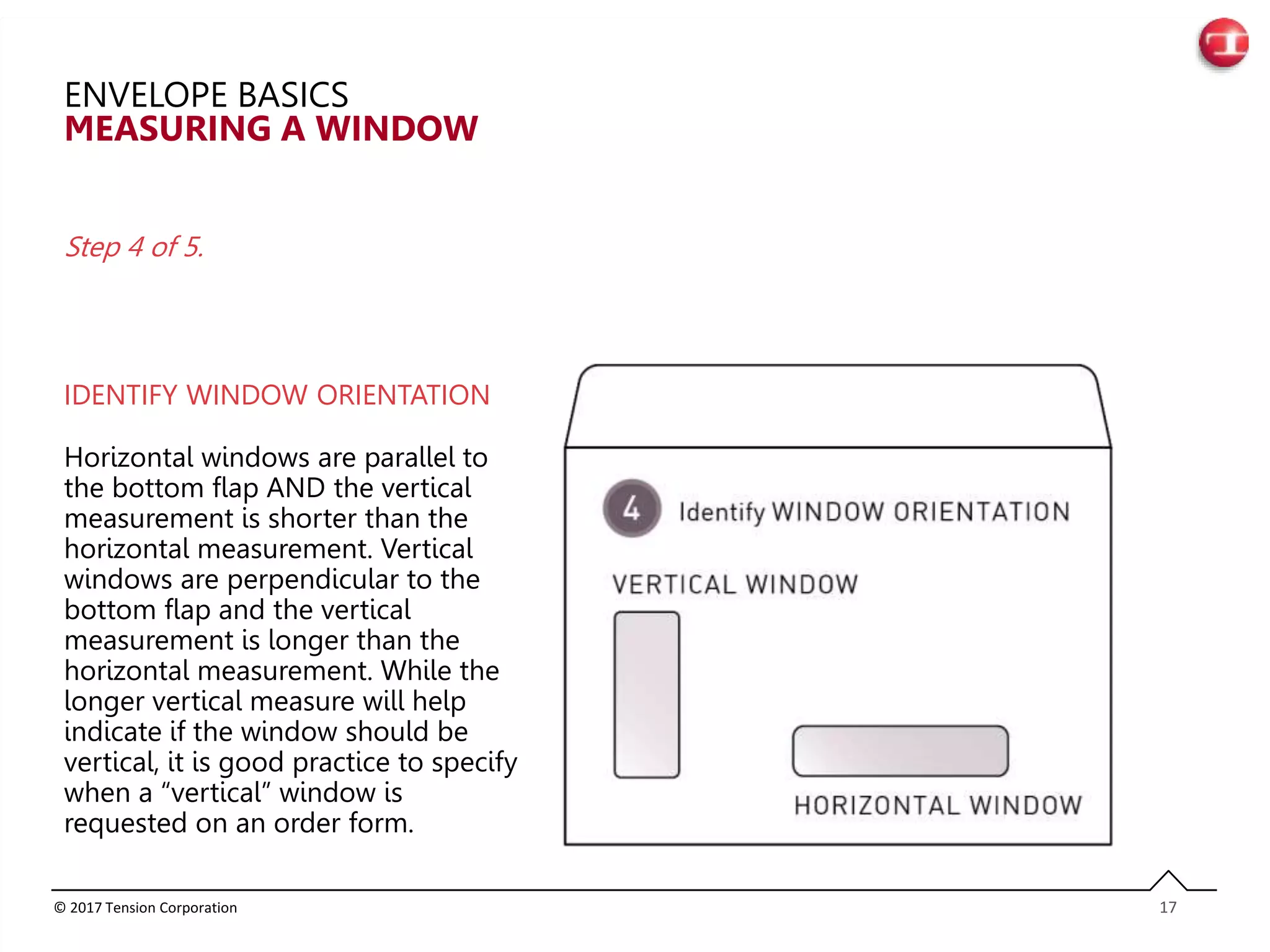 Envelope Basics: How to Measure an Envelope | PPTX