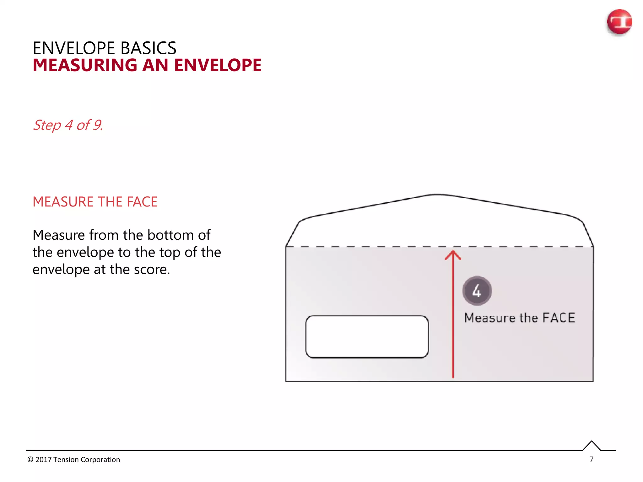 Envelope Basics: How to Measure an Envelope | PPTX