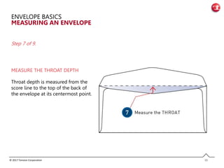 Envelope Basics: How to Measure an Envelope | PPTX