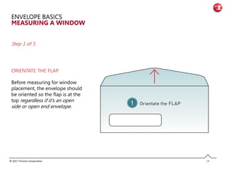 Envelope Basics: How to Measure an Envelope | PPTX