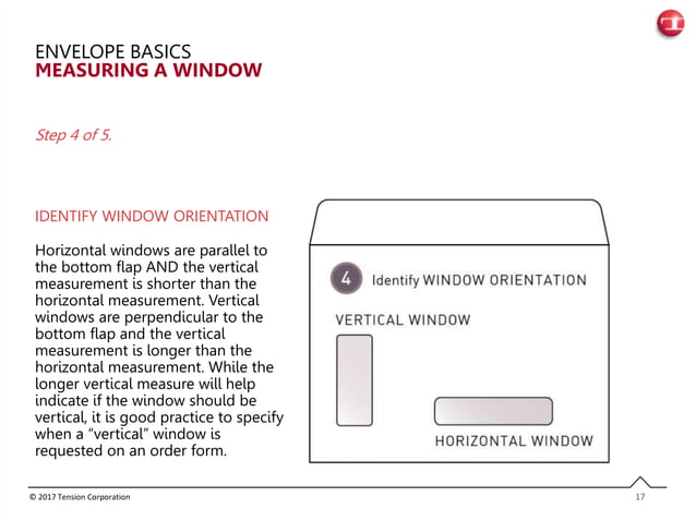Envelope Basics: How to Measure an Envelope | PPTX