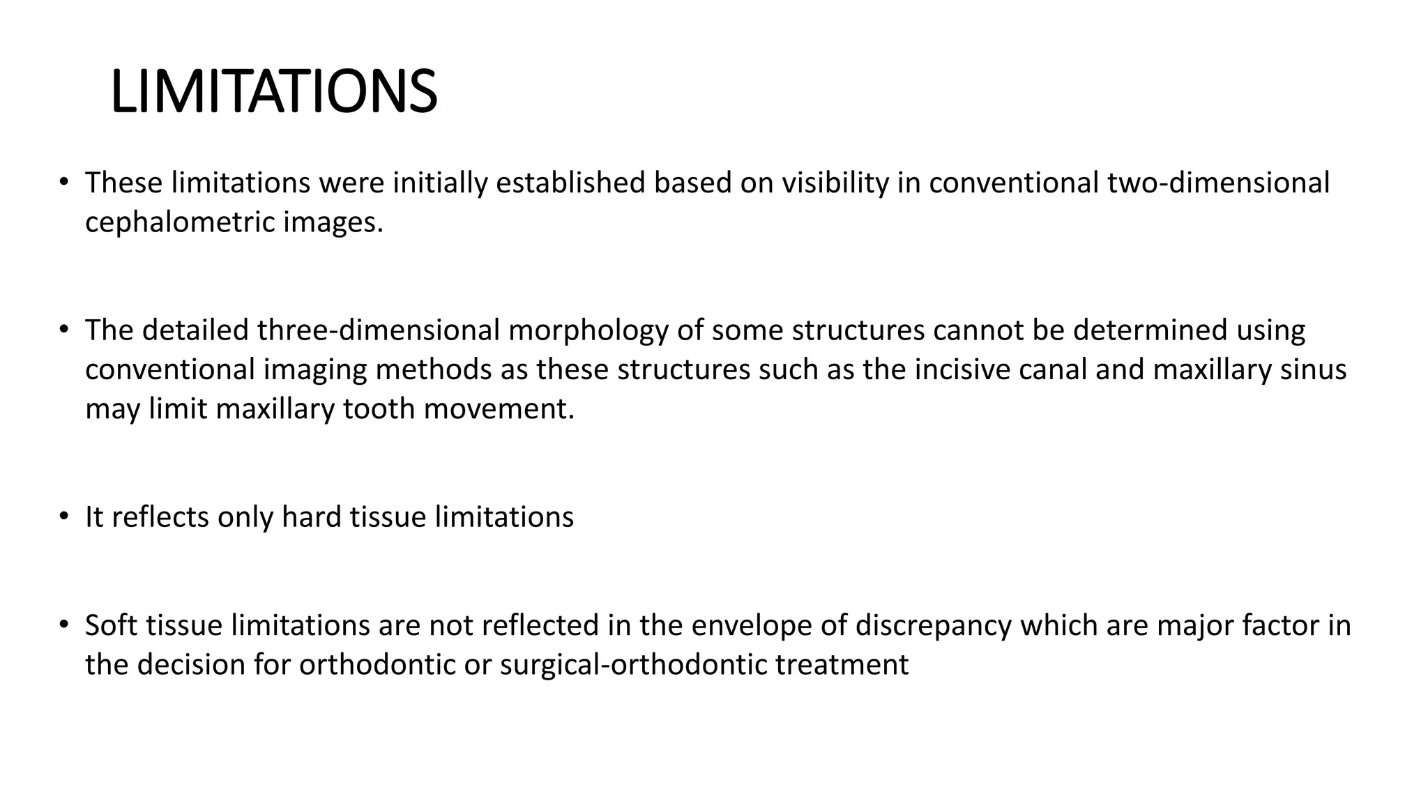Envelope of Discrepancy in Orthodontics: Enhancing Precision in ...