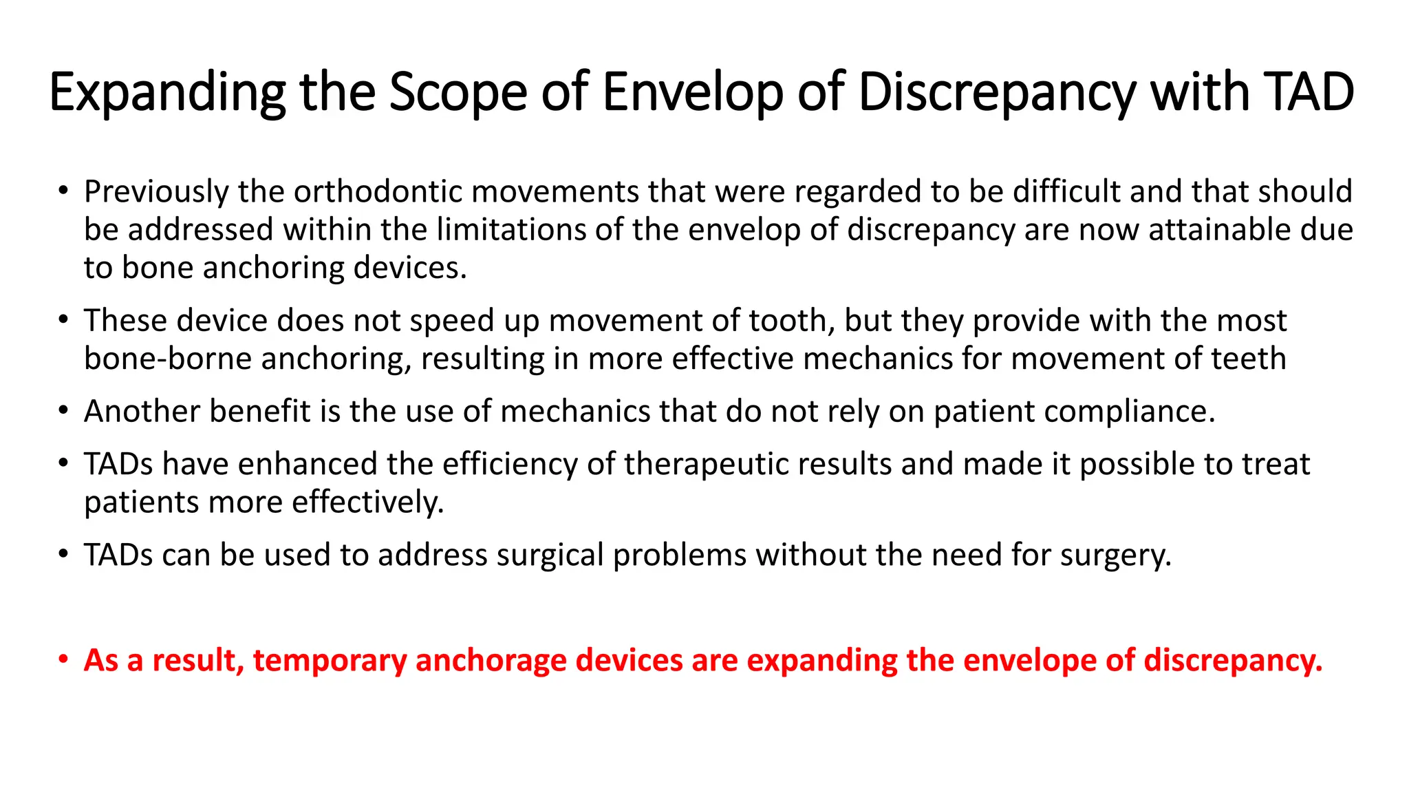 Envelope of Discrepancy in Orthodontics: Enhancing Precision in ...
