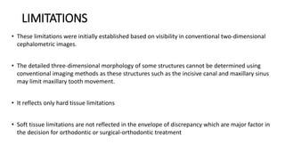 Envelope of Discrepancy in Orthodontics: Enhancing Precision in ...
