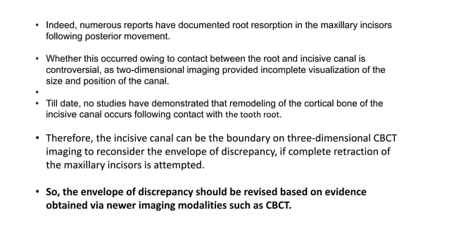 Envelope of Discrepancy in Orthodontics: Enhancing Precision in ...