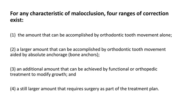 Envelope of Discrepancy in Orthodontics: Enhancing Precision in ...